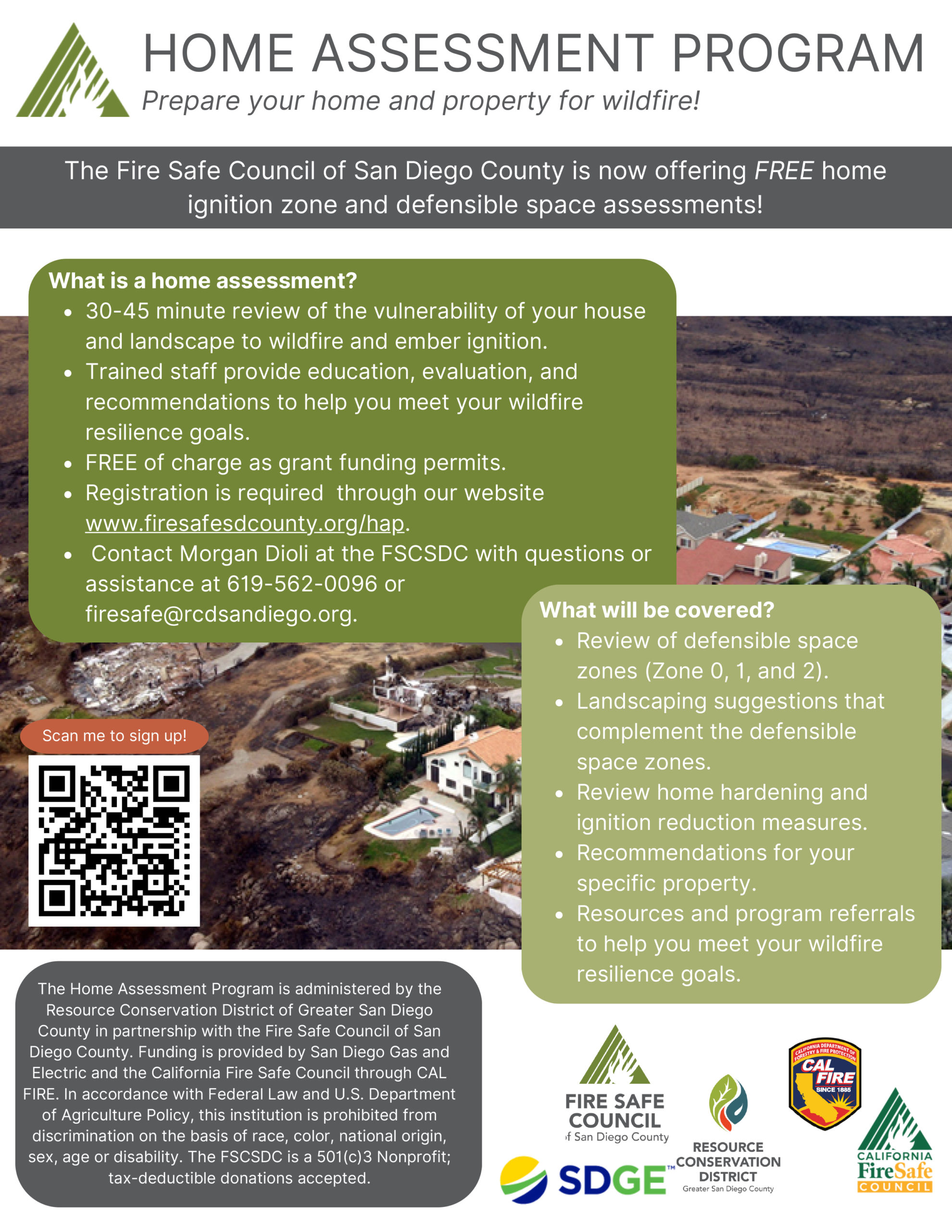 Free Home Assessment Program! – Kensington Fire Safe